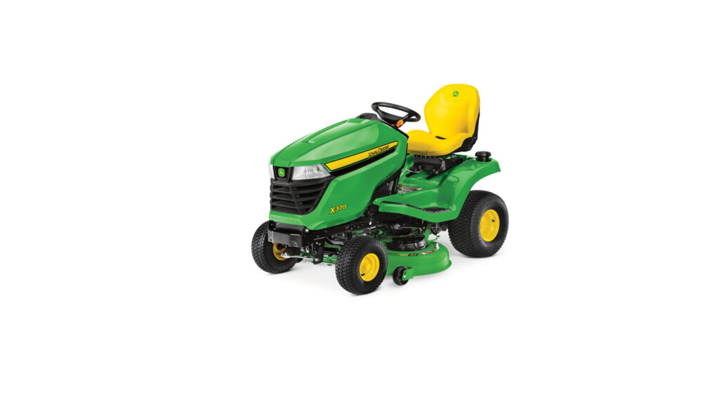 John Deere X370 | D.O.B. Maschinen