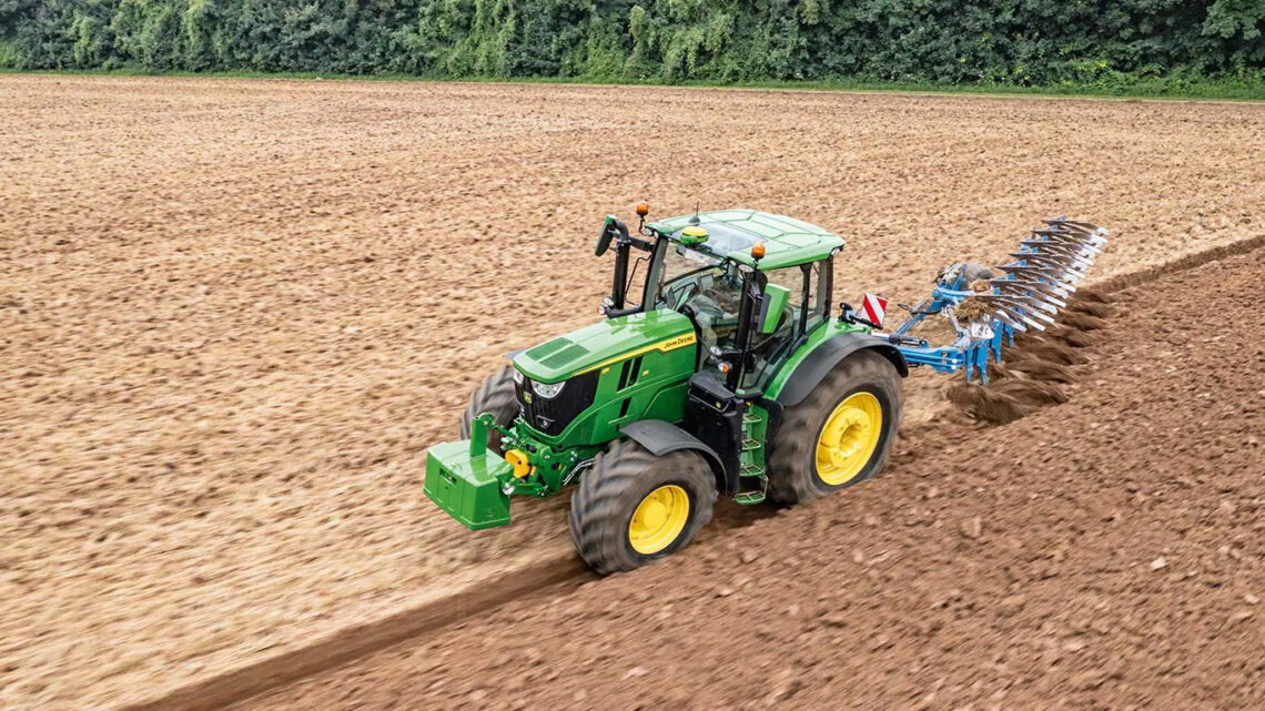 John Deere iSteer Pflugsteuerung | D.O.B. Maschinen
