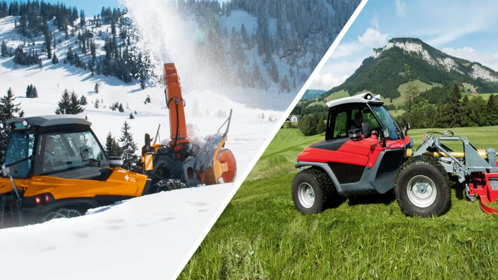 Aebi TP/VT 470 Vario | D.O.B. Maschinen