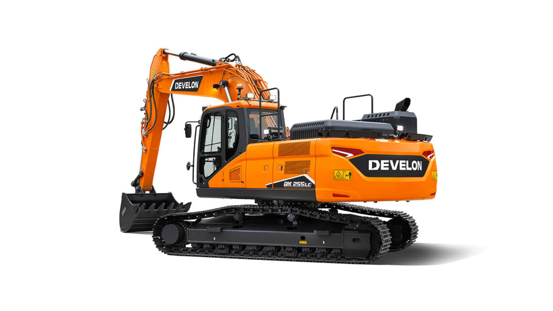 Develon DX255LC-7 | D.O.B. Maschinen