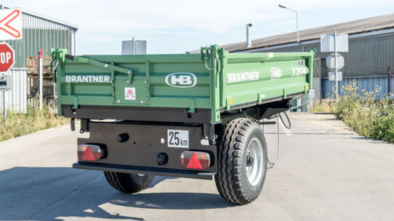 Brantner Einachskipper - D.O.B. Maschinen