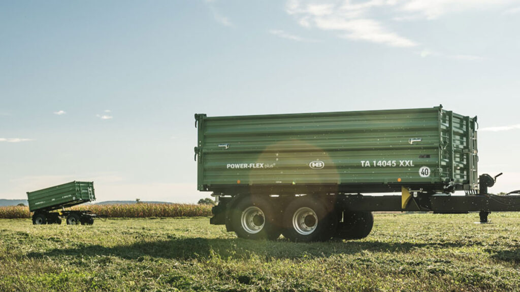 Brantner Tandemkipper | D.O.B. Maschinen