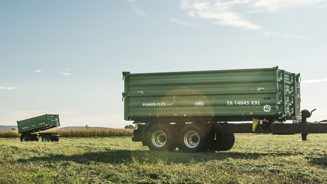 Brantner Tandemkipper | D.O.B. Maschinen