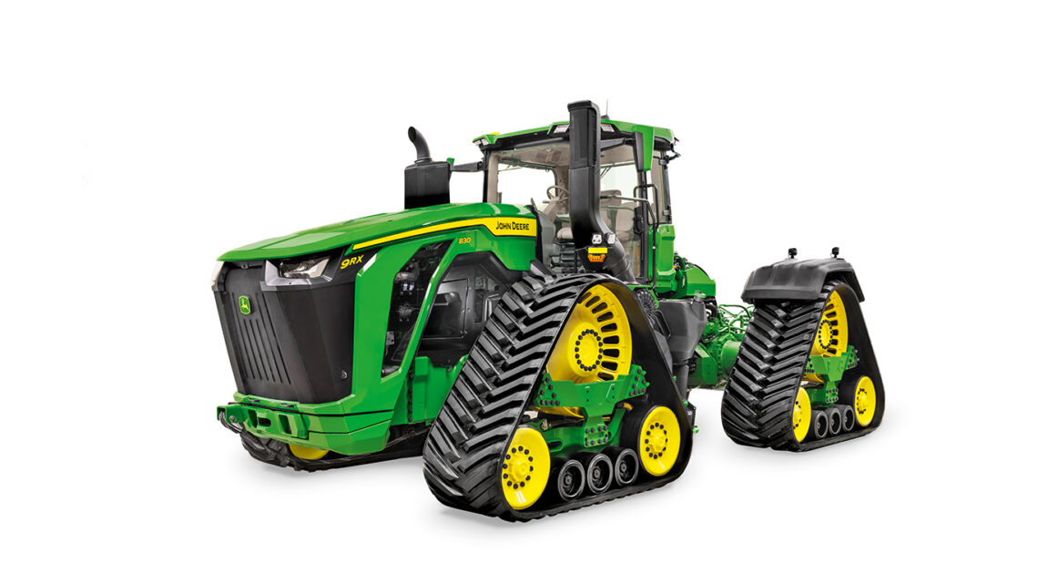 John Deere 9RX 830 | D.O.B. Maschinen
